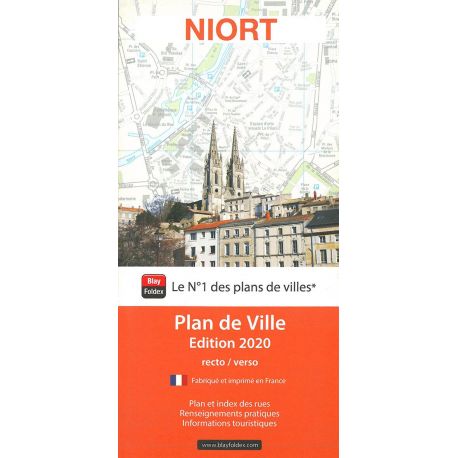 CARTE NIORT | Cartotheque.com